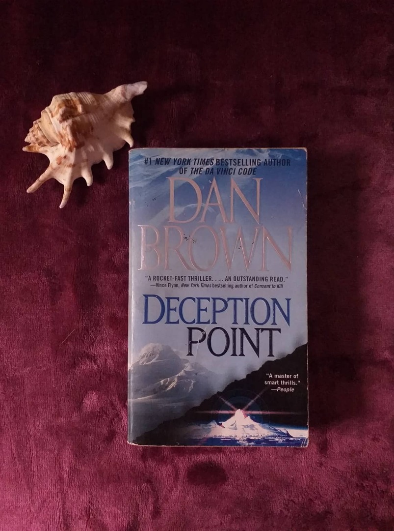 DAN BROWN: DECEPTION POINT, Hobbies & Toys, Books & Magazines, Fiction ...