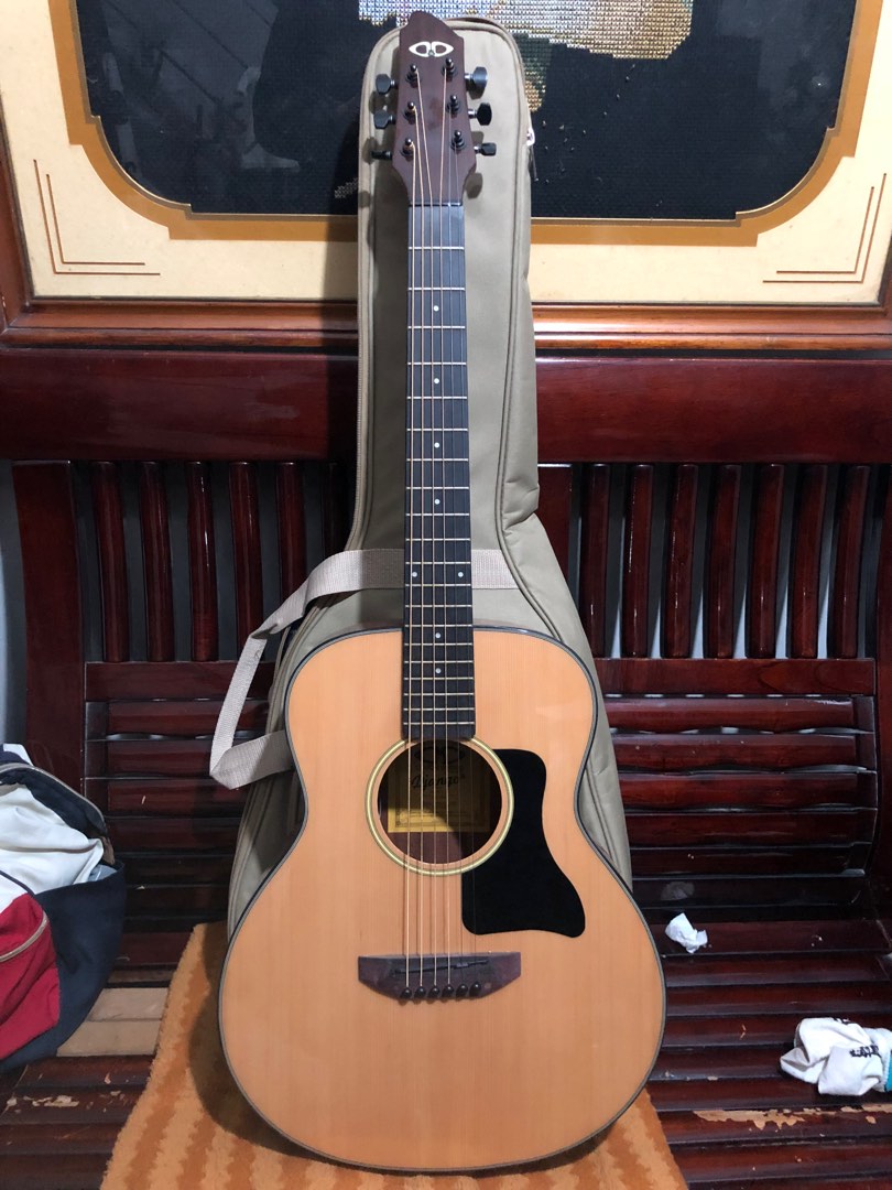 D&D DJANGO JR. SPRUCE, Hobbies & Toys, Music & Media, Musical ...