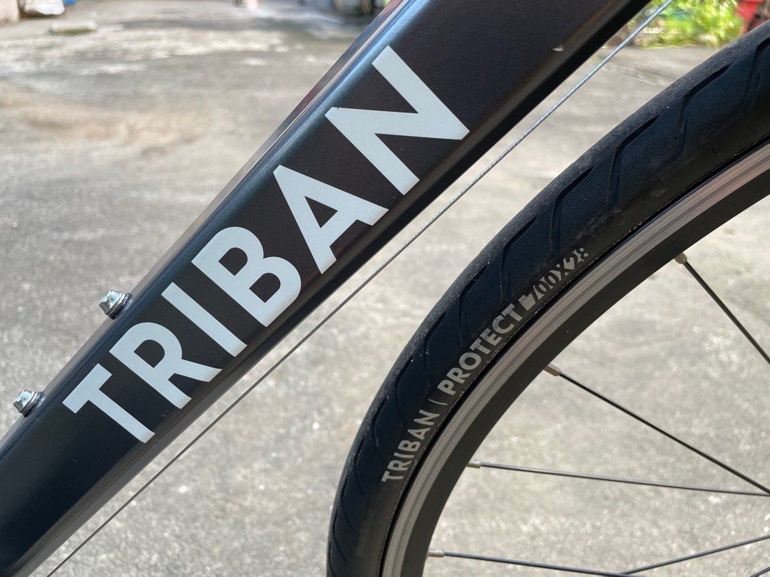 Decathlon Triban RC120, Sports Equipment, Bicycles & Parts, Bicycles on Carousell