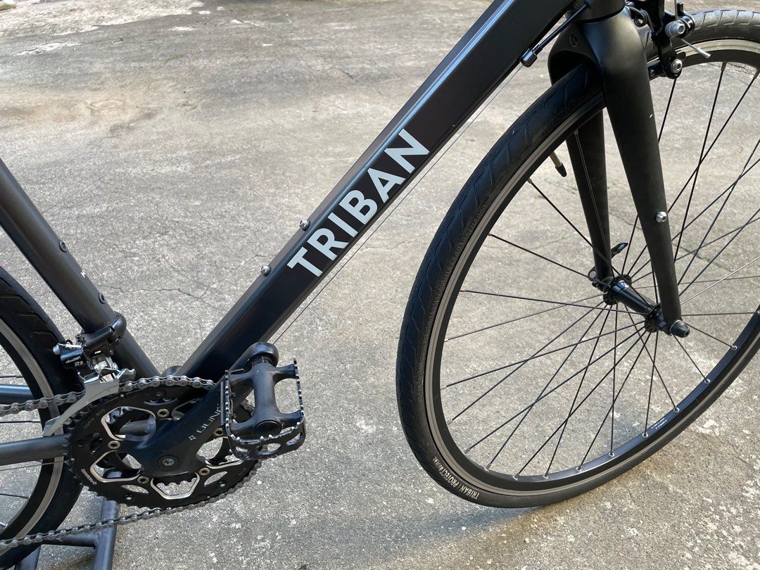 Decathlon Triban RC120, Sports Equipment, Bicycles & Parts, Bicycles on Carousell