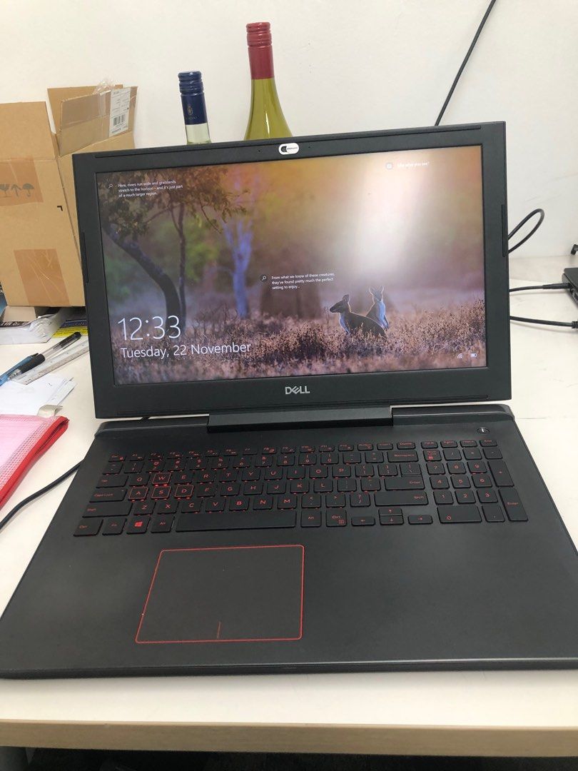 Dell inspiron 15- 7577 Gaming laptop, Computers & Tech, Laptops & Notebooks on Carousell