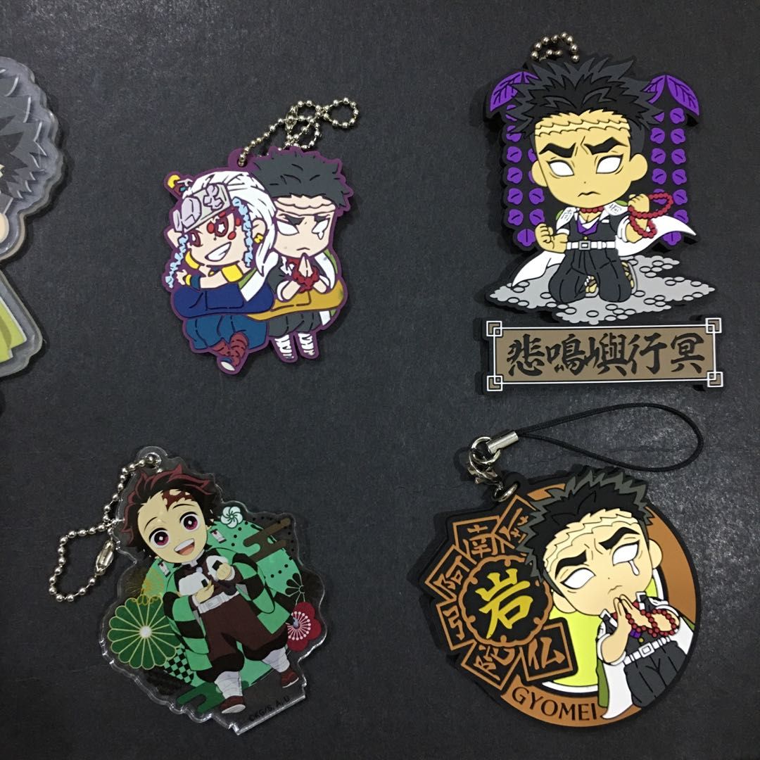 Demon Slayer Keychains | Mugen Train | Kimetsu no yaiba | Demon Slayer ...