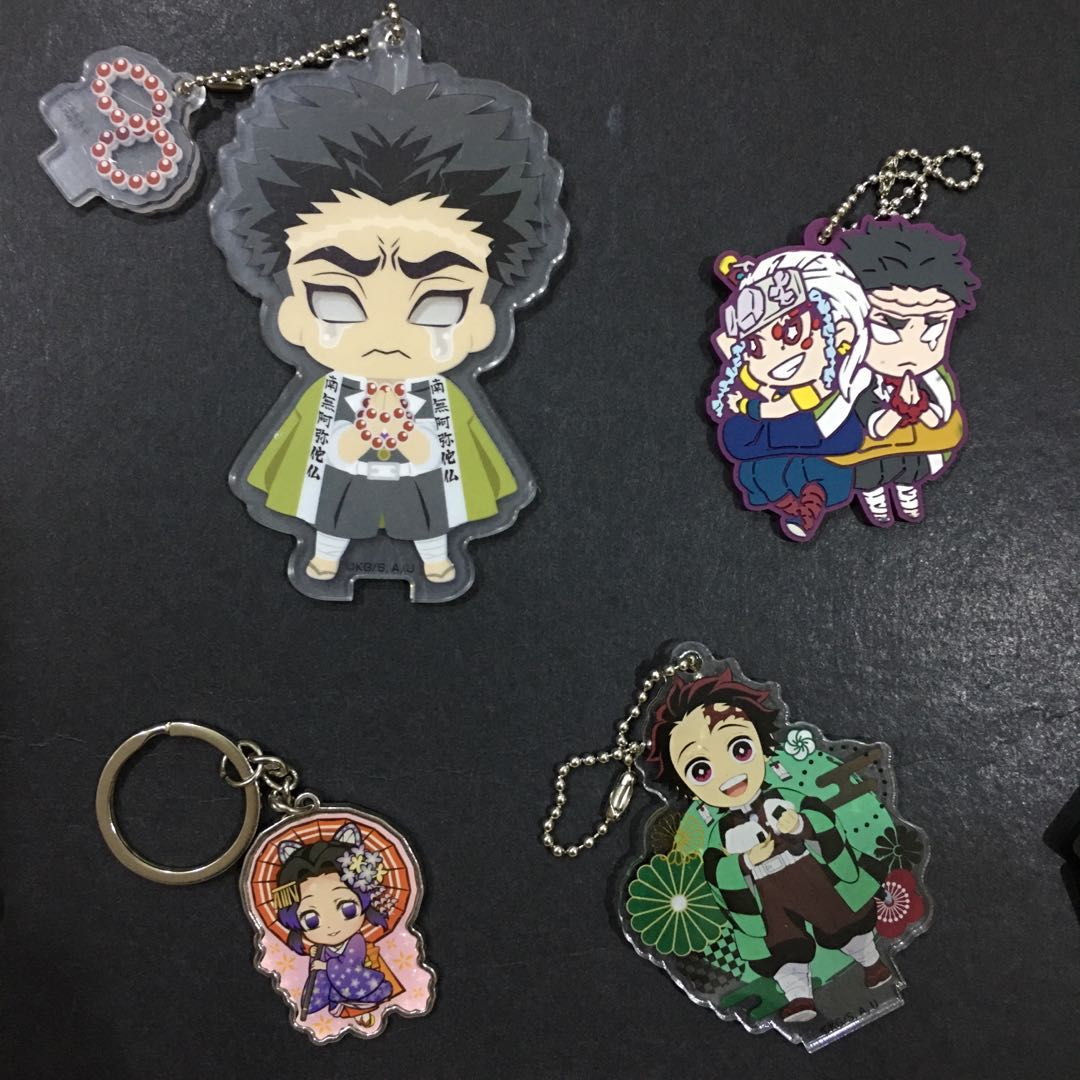 Demon Slayer Keychains | Mugen Train | Kimetsu no yaiba | Demon Slayer ...