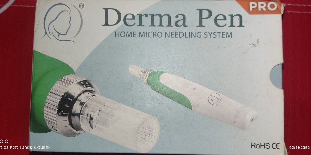 Derma Pen Pro, Beauty & Personal Care, Face, Face Care on Carousell