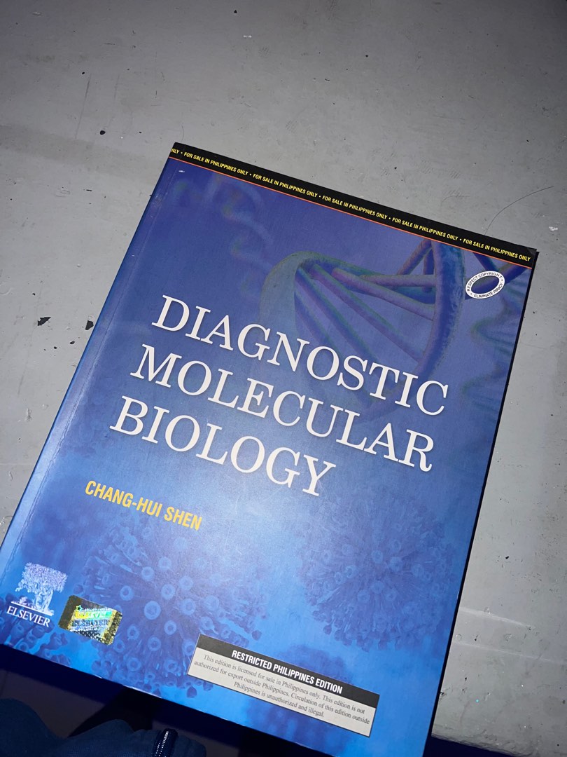 Diagnostic Molecular Biology Chang-Hui Chen, Hobbies & Toys, Books ...