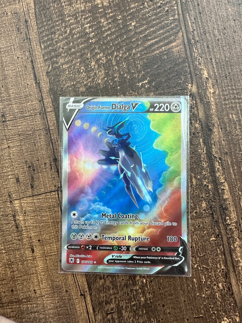 Dialga V, Hobbies & Toys, Toys & Games on Carousell