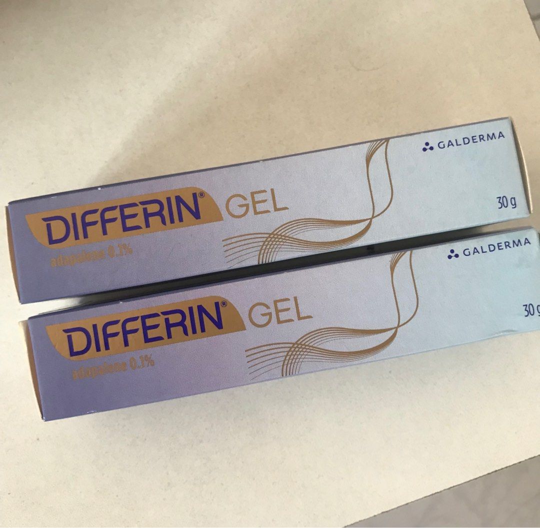 differin gel adapalene 0.1%, Beauty & Personal Care, Face, Face Care on ...