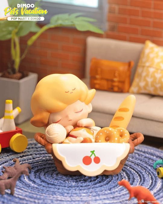 dimoo popmart figurines, Hobbies & Toys, Toys & Games on Carousell