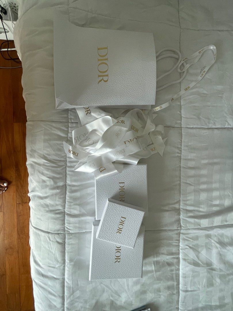 Dior Box +, Luxury, Accessories on Carousell