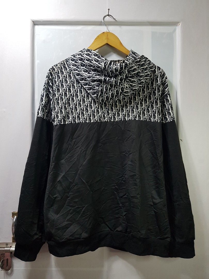 Dior Monogram Jacket, Luxury, Apparel on Carousell