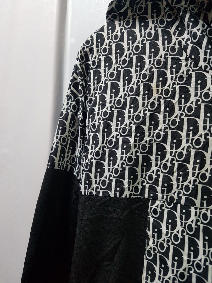 Dior Monogram Jacket, Luxury, Apparel on Carousell