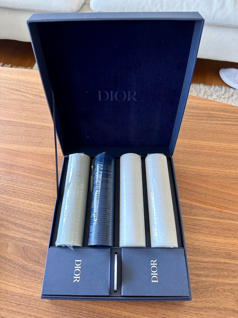 DIOR Poker Set - VERY RARE - New, Luxury, Accessories on Carousell