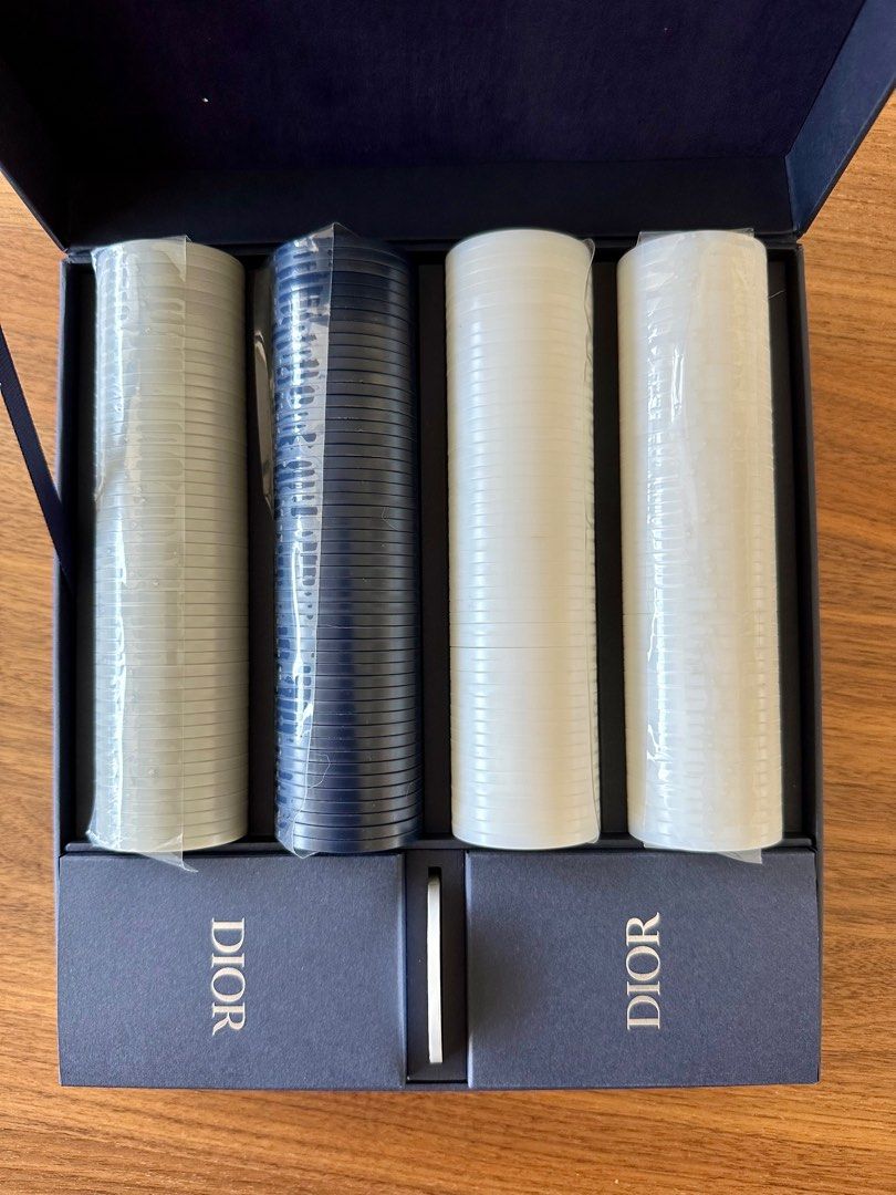 DIOR Poker Set - VERY RARE - New, Luxury, Accessories on Carousell