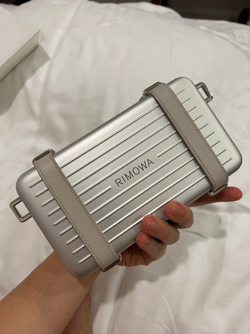 Dior Rimowa Personal Case Silver, Luxury, Bags & Wallets on Carousell