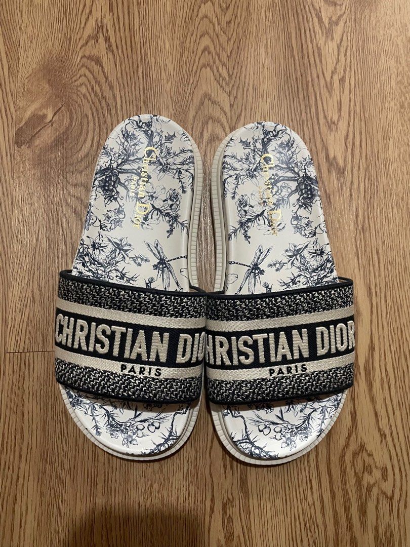 Dior Sandals, Luxury, Sneakers & Footwear on Carousell