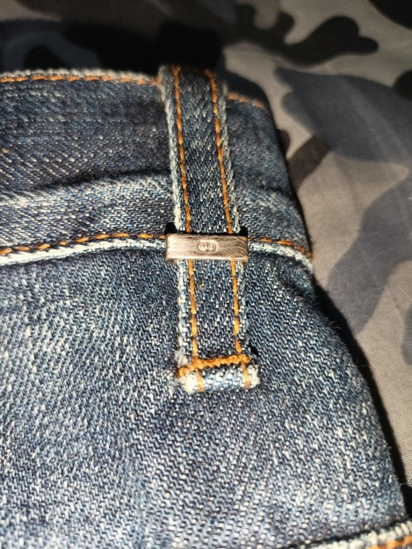 DIOR x HEDI SLIMANE, Men's Fashion, Bottoms, Jeans on Carousell