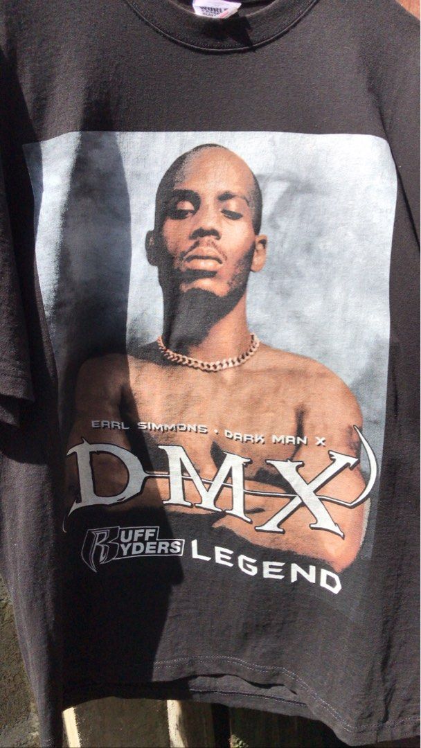 DMX, Men's Fashion, Tops & Sets, Tshirts & Polo Shirts on Carousell