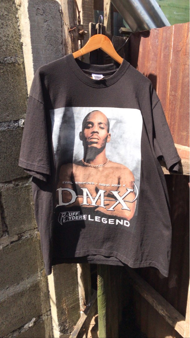 DMX, Men's Fashion, Tops & Sets, Tshirts & Polo Shirts on Carousell