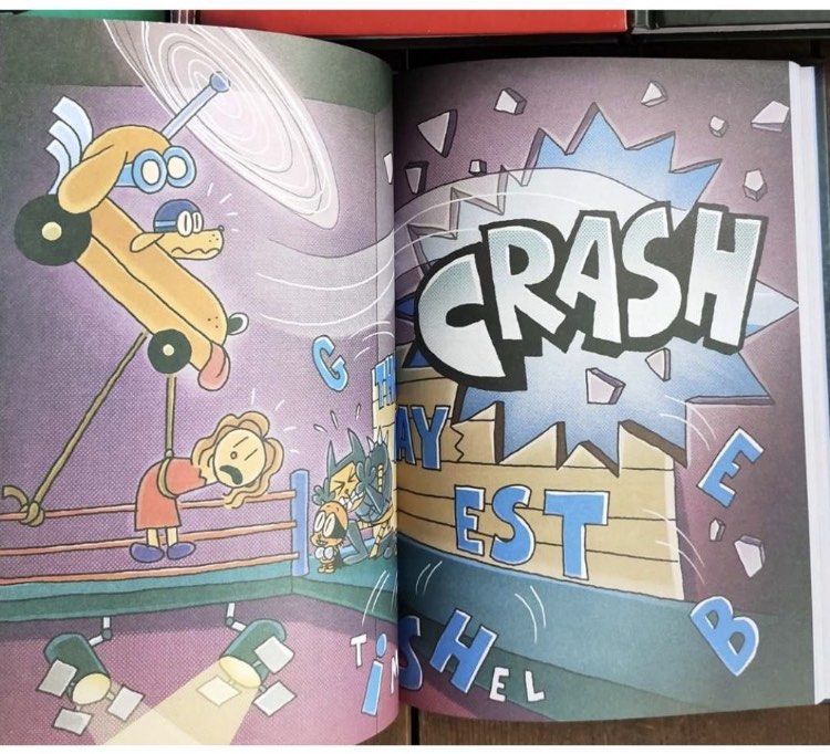 Dog Man set of 11 (Hard cover), Hobbies & Toys, Books & Magazines ...