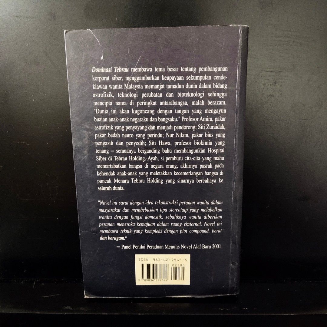 Dominasi Tebrau/Aminah Mokhtar #27, Hobbies & Toys, Books & Magazines, Storybooks on Carousell