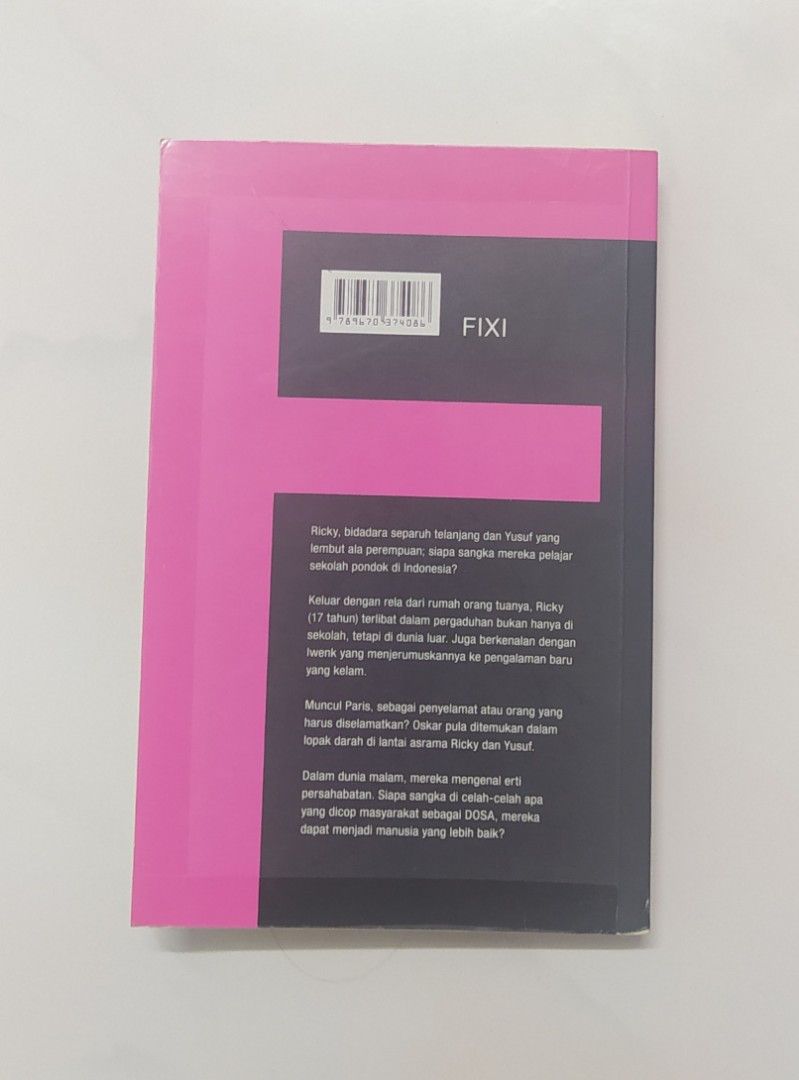 Dosa (Nuril Basri) - Buku Fixi, Hobbies & Toys, Books & Magazines, Storybooks on Carousell