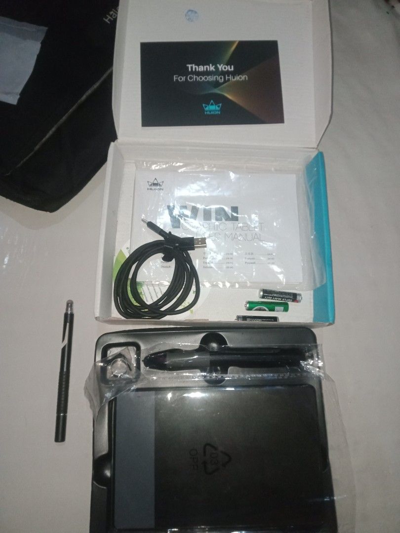 Drawing tablet pad, Computers & Tech, Parts & Accessories, Other ...