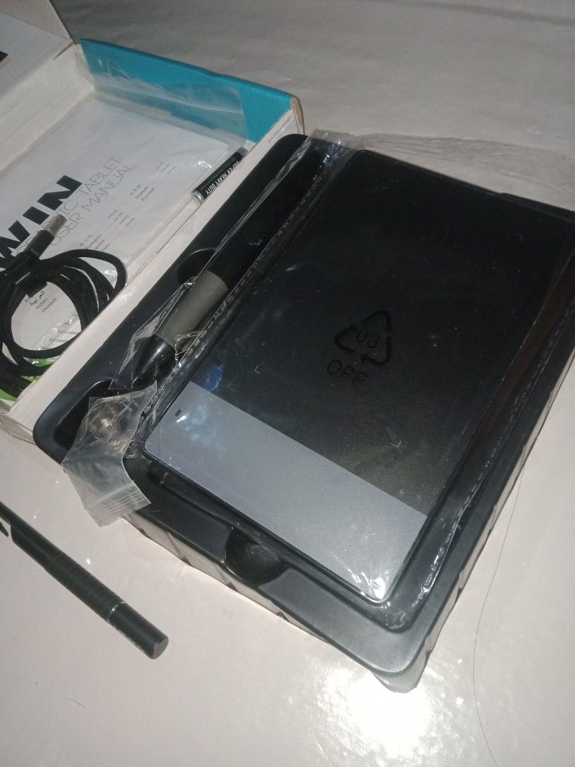 Drawing tablet pad, Computers & Tech, Parts & Accessories, Other ...