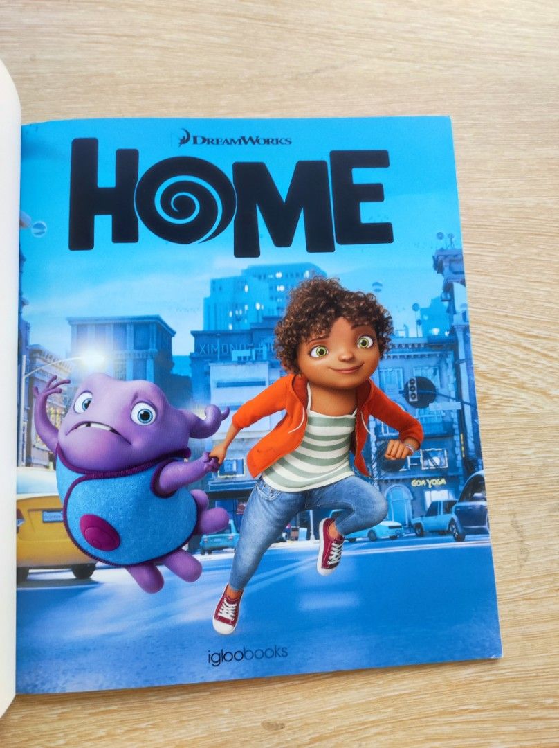 DreamWorks Home thank you for your planet, Hobbies & Toys, Books ...