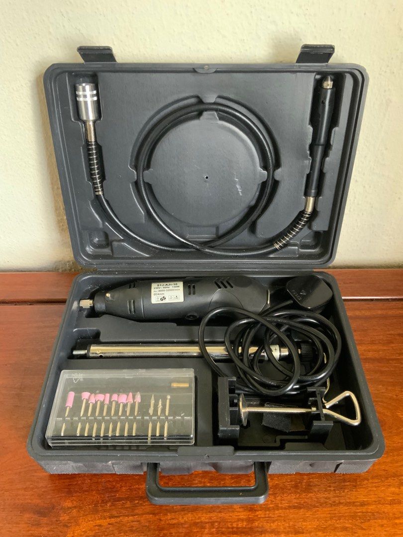 Dremel set with stand, Hobbies & Toys, Stationery & Craft, Craft ...