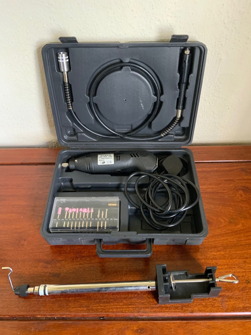 Dremel set with stand, Hobbies & Toys, Stationery & Craft, Craft ...