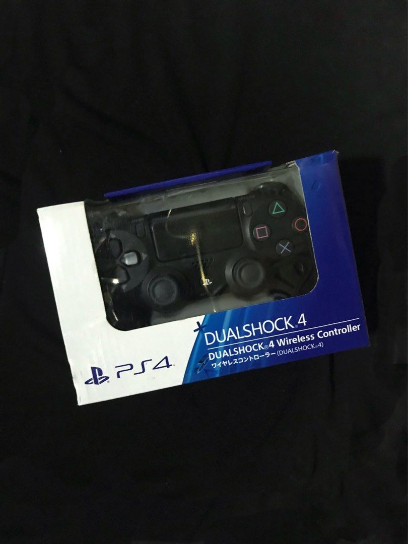 DS4 Dualshock 4 Wireless Controller, Video Gaming, Gaming Accessories ...