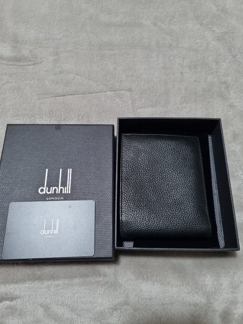 Dunhill wallet, Men's Fashion, Watches & Accessories, Wallets & Card ...