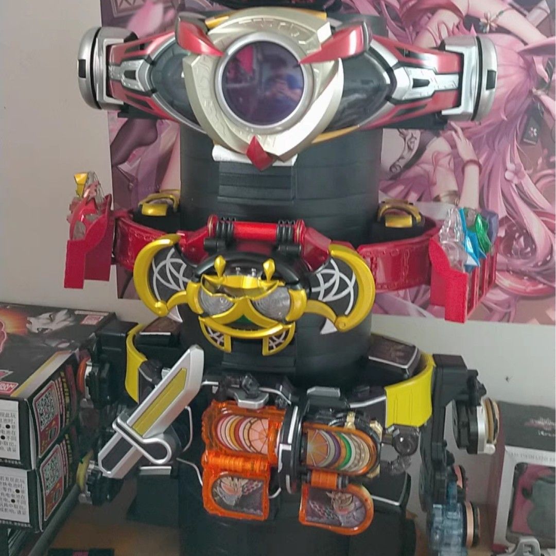 DX/CSM Kamen Rider Display Daiza, Bulletin Board, Preorders on Carousell