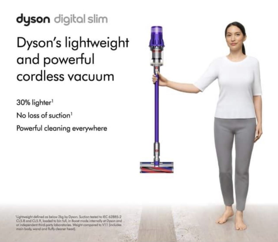 Dyson Digital Slim, TV & Home Appliances, Vacuum Cleaner & Housekeeping ...