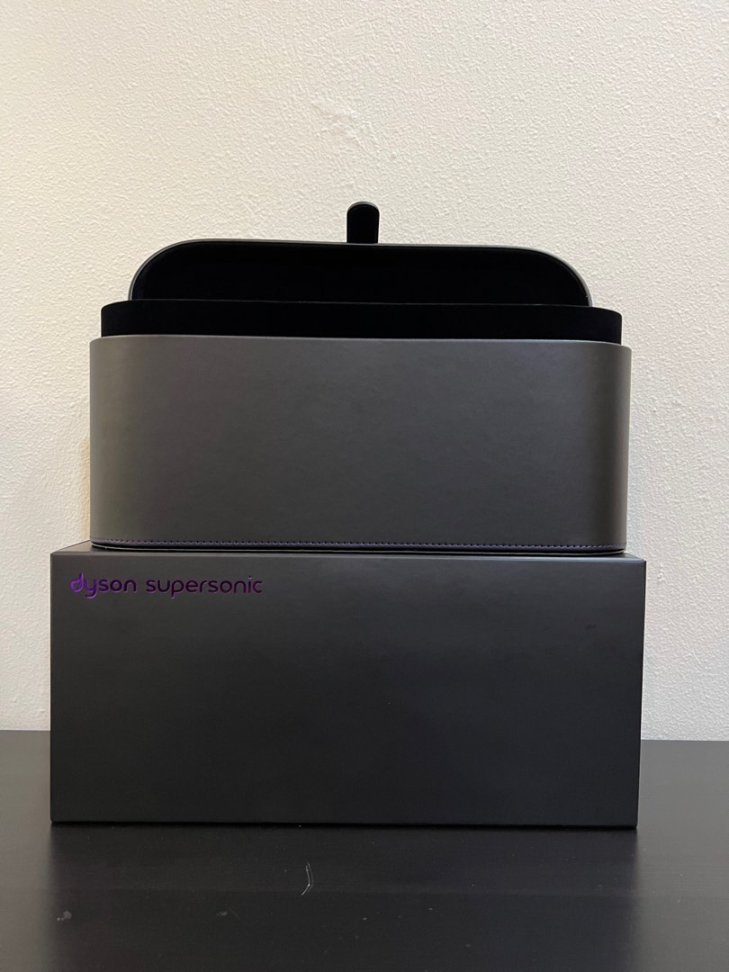 DYSON Supersonic PU Leather Box, Beauty & Personal Care, Hair on Carousell