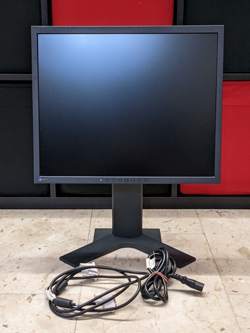 Eizo S1921 19" VA LCD monitor, Computers & Tech, Parts & Accessories ...