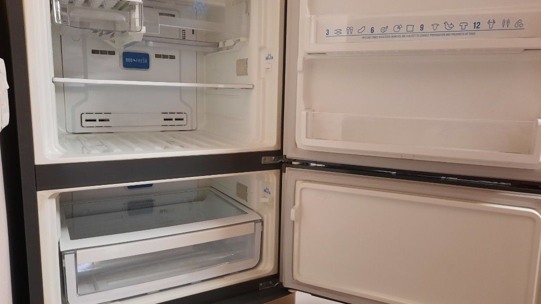 Electrolux EME3500SA 350L 3-Door Refrigerator, TV & Home Appliances ...
