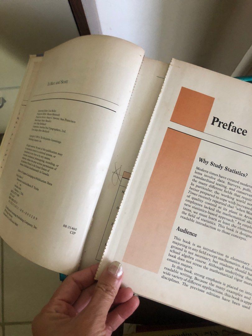 Elementary Statistics 4th ed by Mario Triola, Hobbies & Toys, Books ...