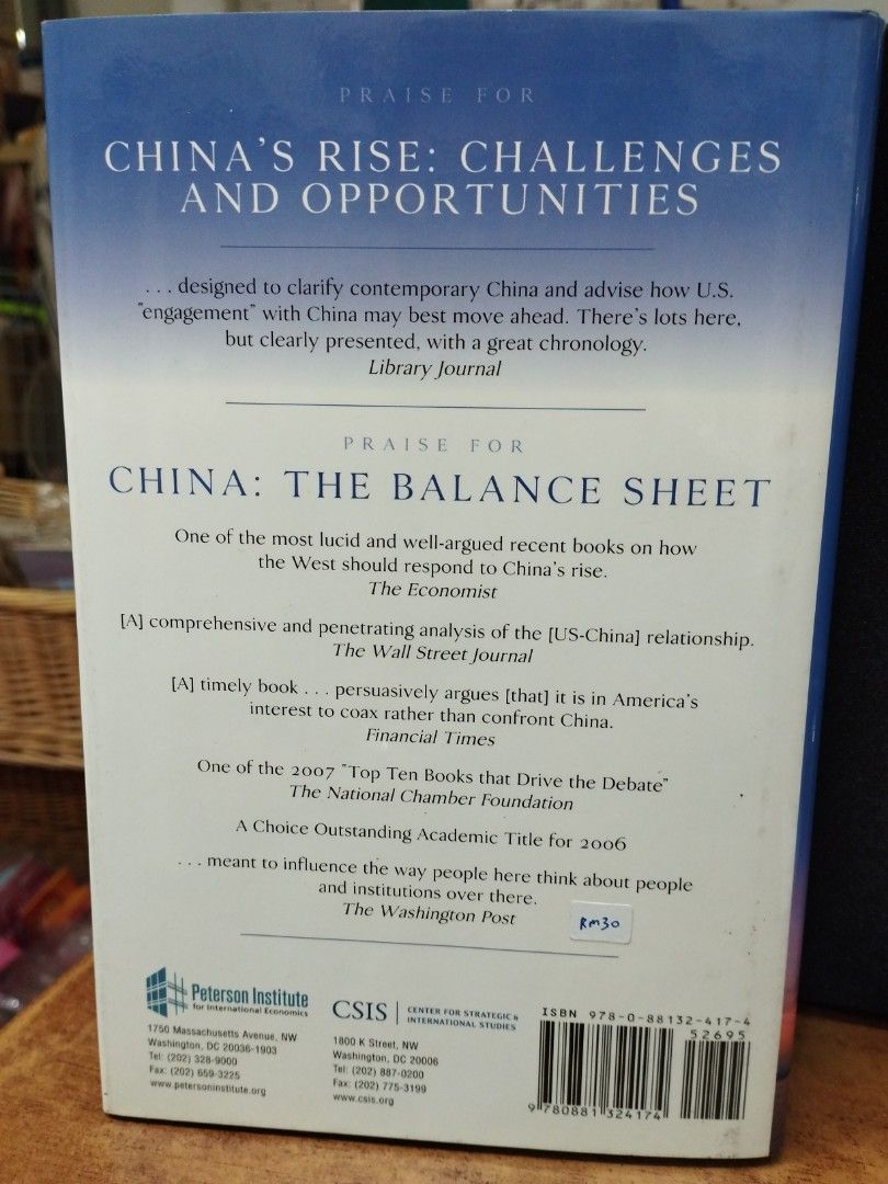 (ENG) China's Rise : Challenges And Opportunities, Hobbies & Toys ...