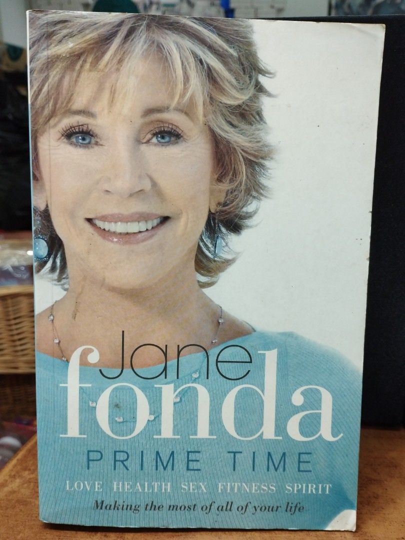 (ENG) Jane Fonda : Prime Time, Hobbies & Toys, Books & Magazines ...