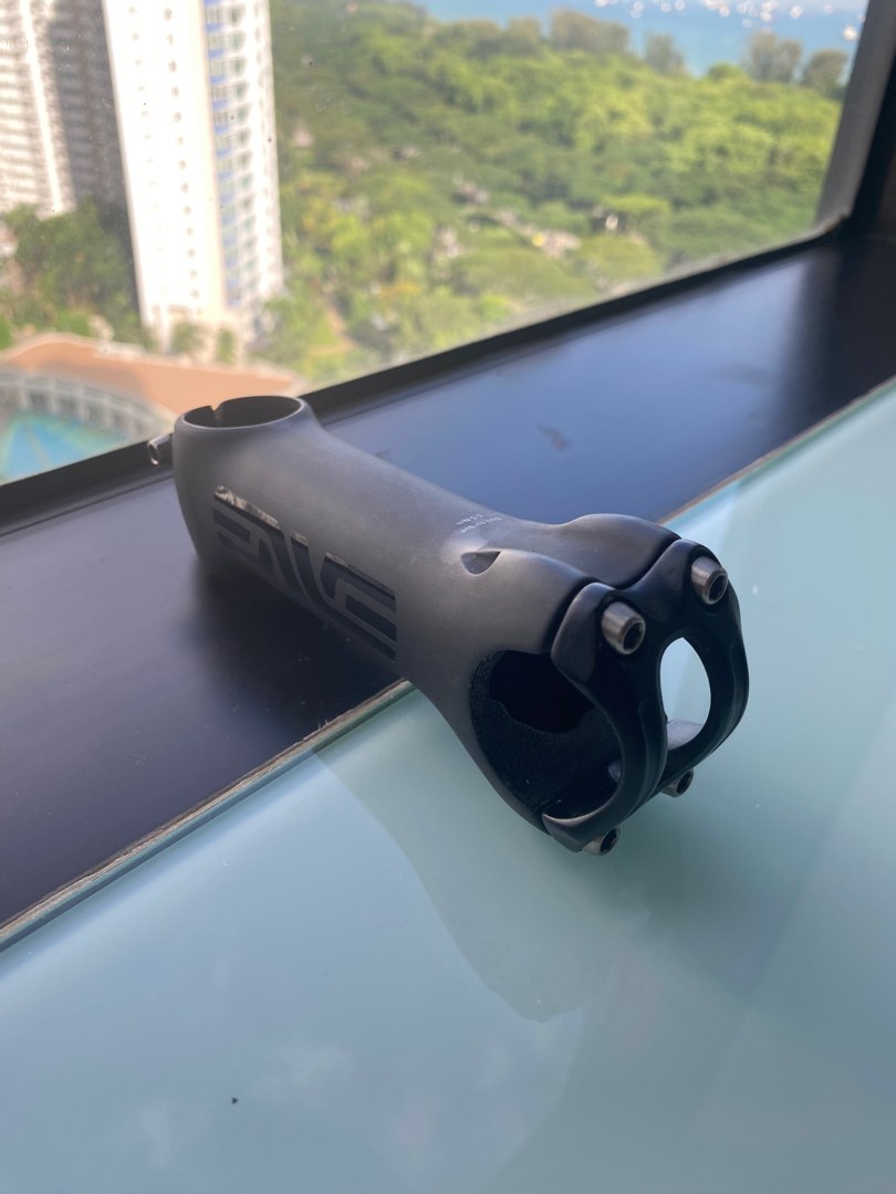 Enve carbon road stem - 120mm, Sports Equipment, Bicycles & Parts ...