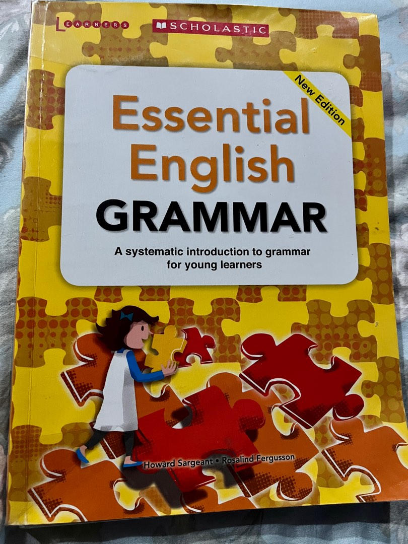 Essential English Grammar for p3-p4, Hobbies & Toys, Books & Magazines ...