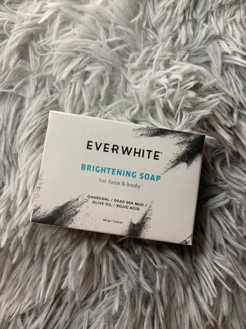 Everwhite Brightening Soap, Kesehatan & Kecantikan, Kulit, Sabun ...