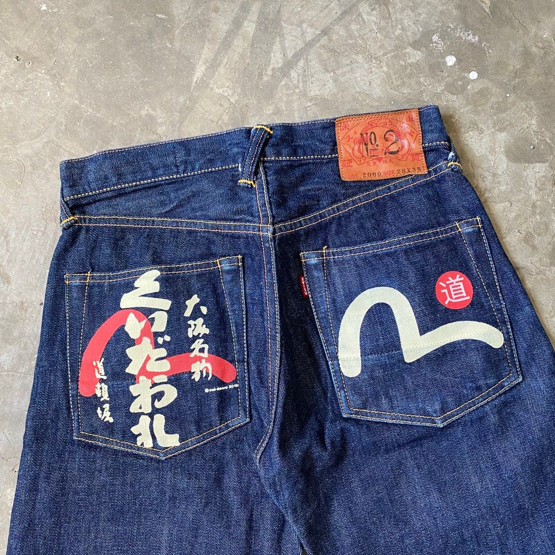 Evisu - Yamane - Japanese Selvedge Jeans, Men's Fashion, Bottoms, Jeans ...