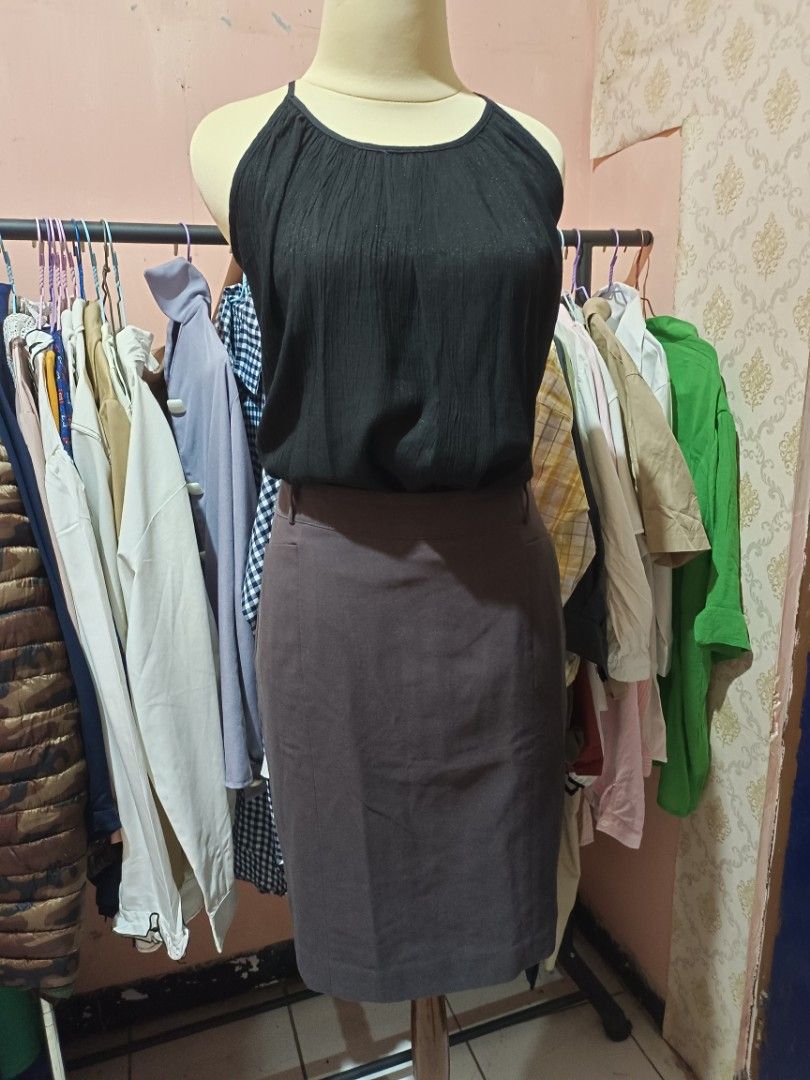 Executive Rok korean, Fesyen Wanita, Pakaian Wanita, Bawahan di Carousell