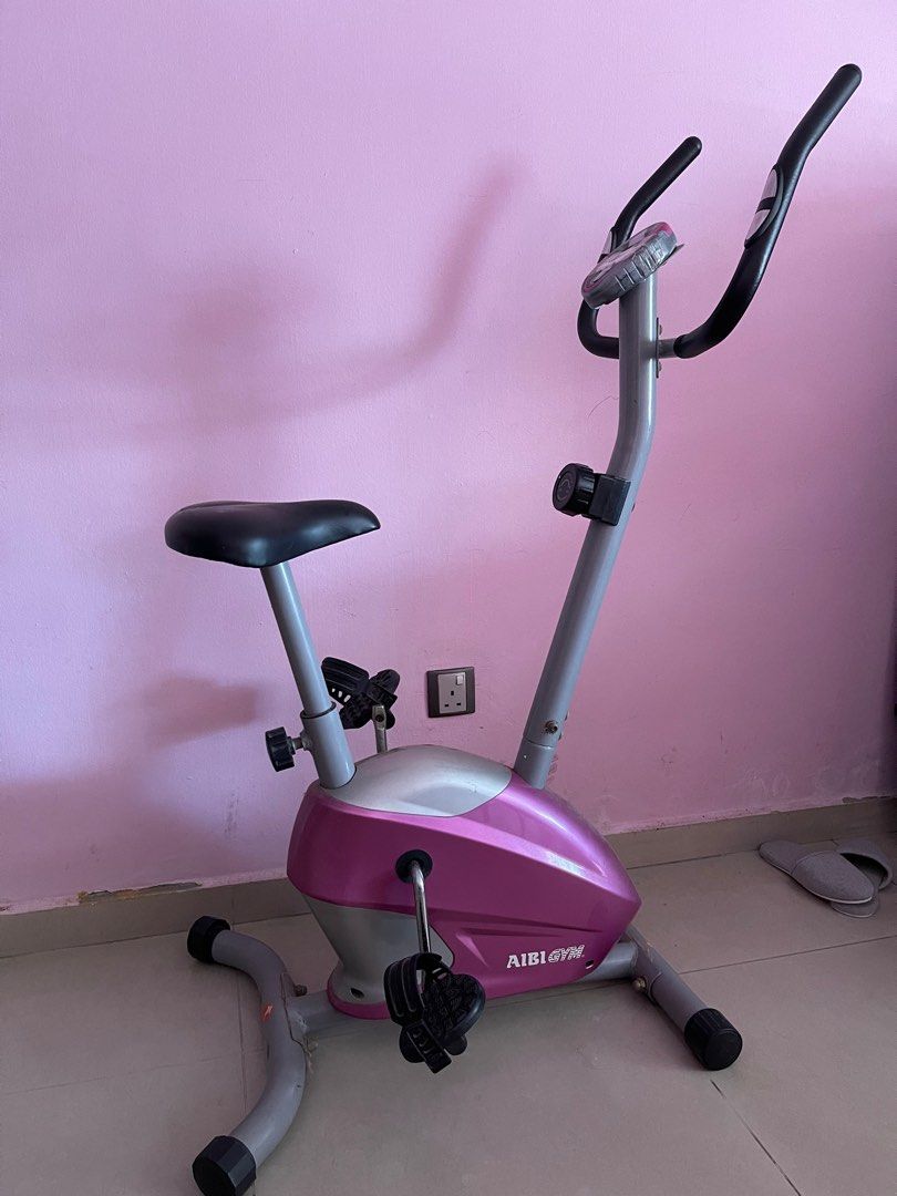 Exercise Bike AIBI GYM, Health & Nutrition, Health Supplements, Sports ...