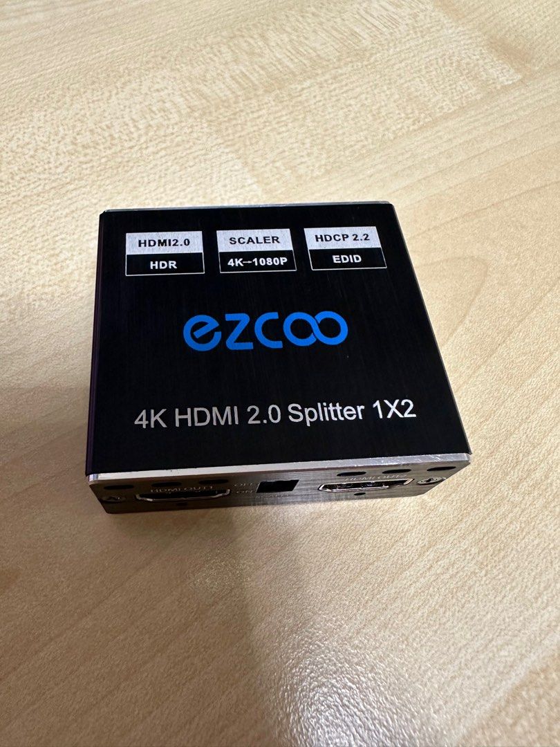 EZCOO hdmi splitter 4K Dolby vision, TV & Home Appliances, TV ...