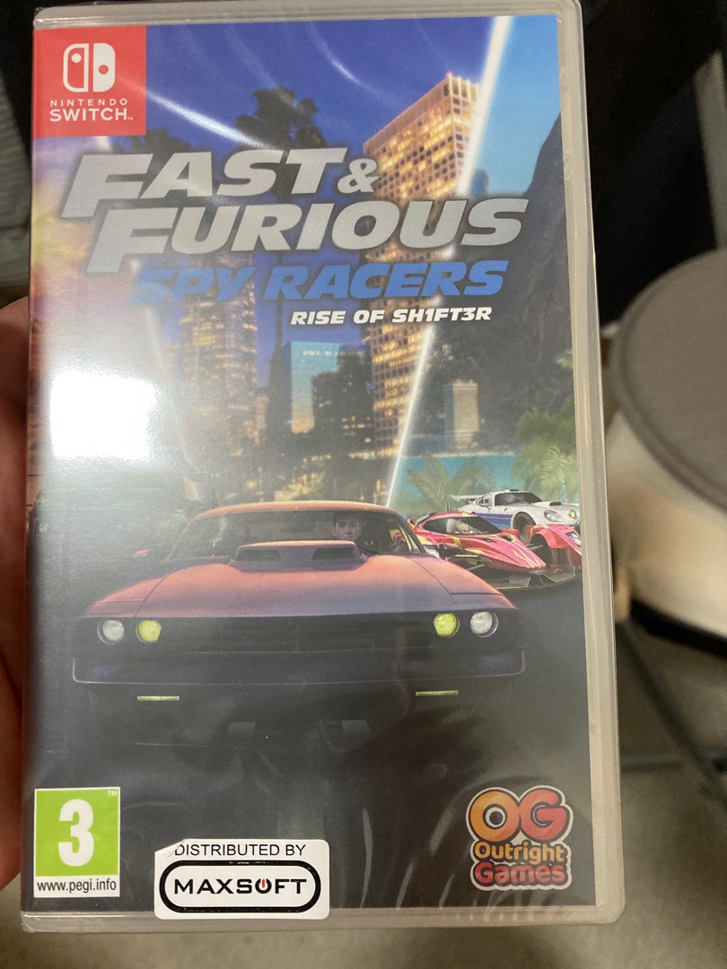 Fast & furious Rise of Shifter, Video Gaming, Video Games, Nintendo on ...