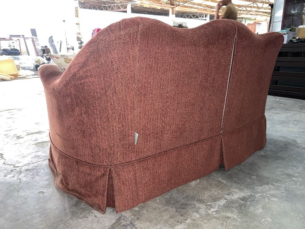 FELLA DESIGN Fabric 2 Seater Sofa Brown Colour / FELLA DESIGN Kain Sofa ...