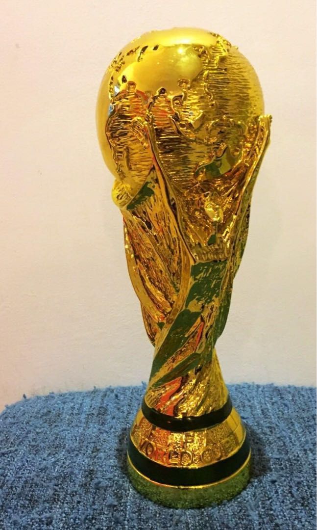 FIFA World Cup Trophy Replica, Hobbies & Toys, Collectibles ...